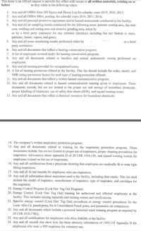 OSHA Citation Letter Example | OSHA and EHS Compliance Texas